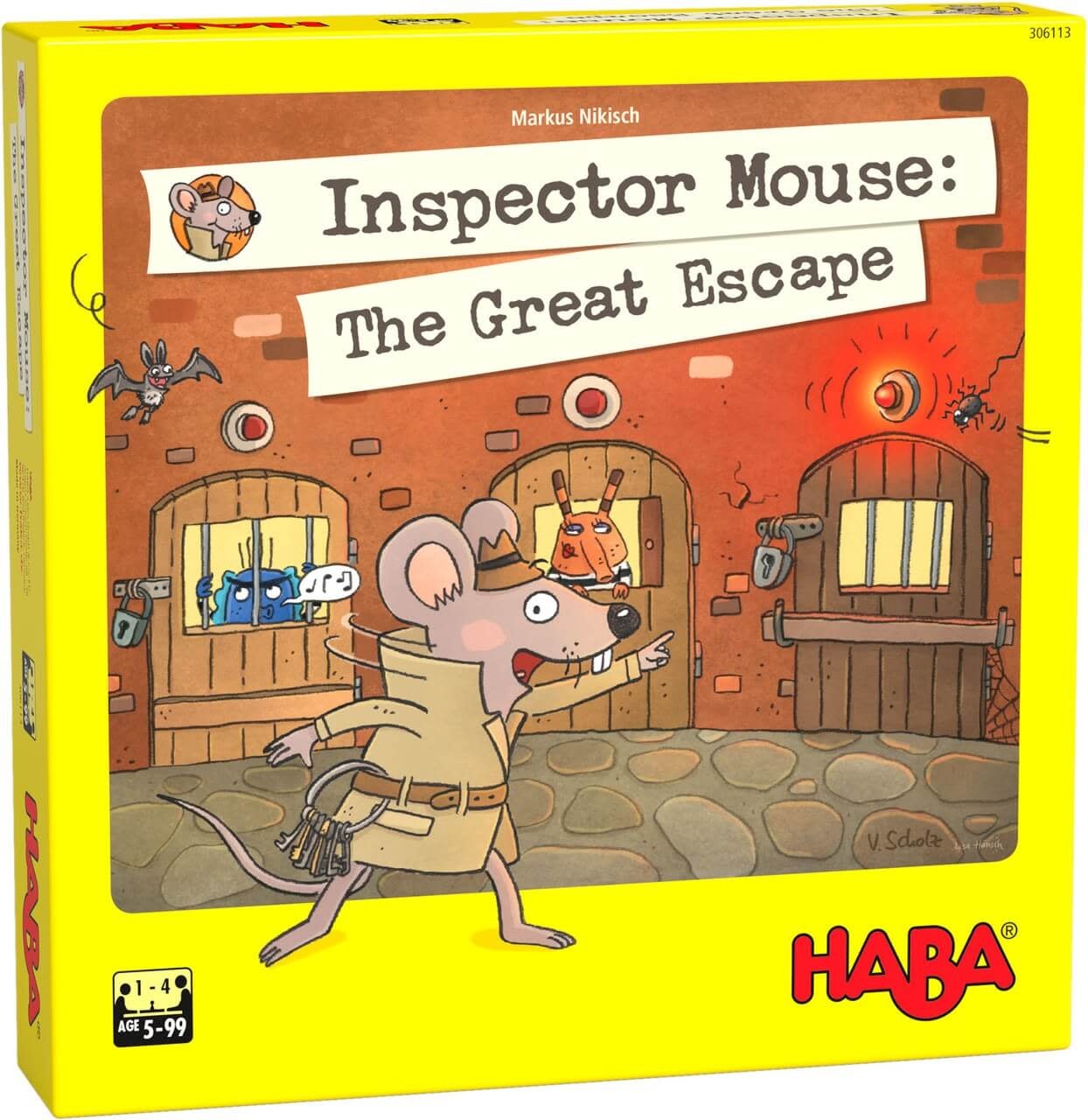 Inspector Mouse The Great Escape - Recess Games LLC