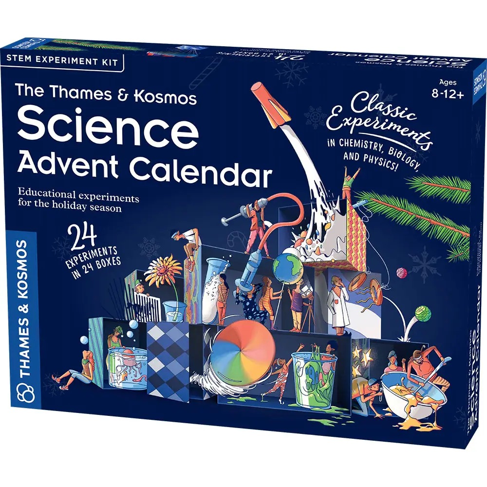 Science Advent Calendar - Recess Games LLC