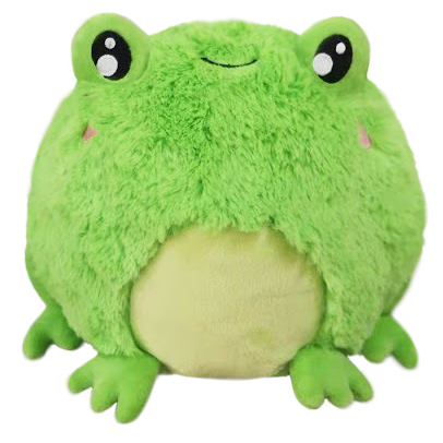 Mini Frog Squishable 7" - Recess Games LLC