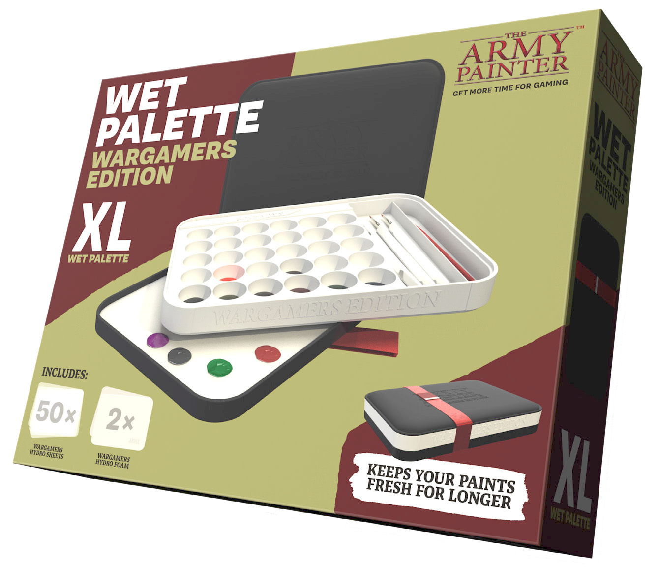 Wet Palette Wargamers Edition - Recess Games LLC