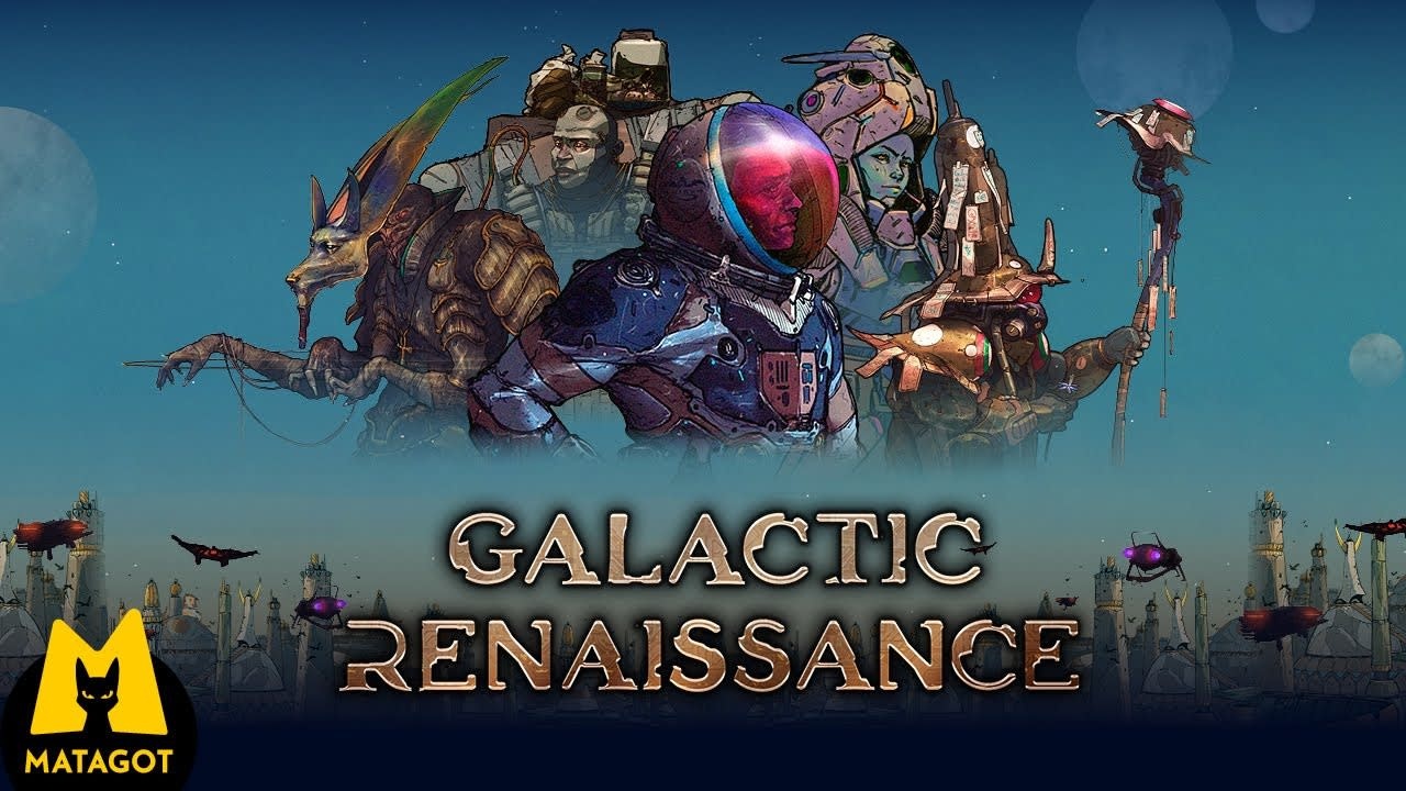 Galactic Renaissance - Recess Games LLC