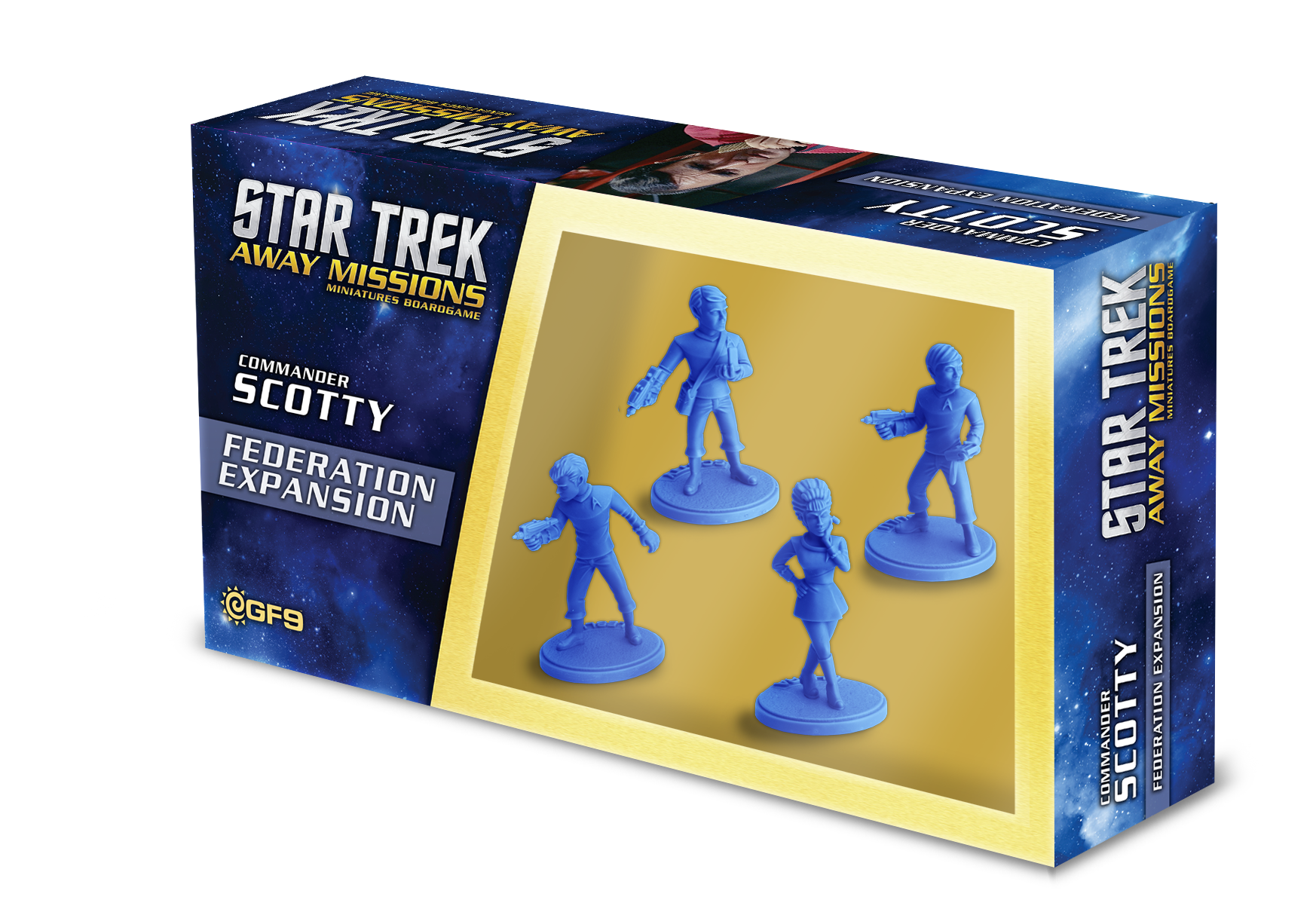 Star Trek Away Missions Commander Scotty Expansion - Recess Games LLC