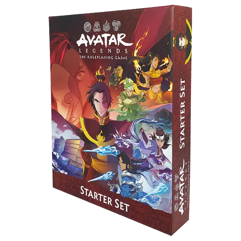 Avatar Legends Starter Set - Recess Games LLC
