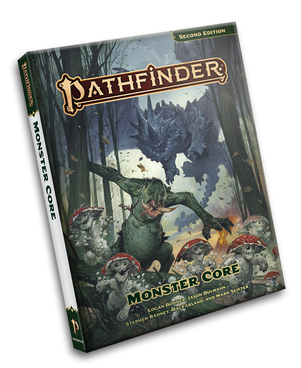 Pathfinder RPG Monster Core HC P2 - Recess Games LLC