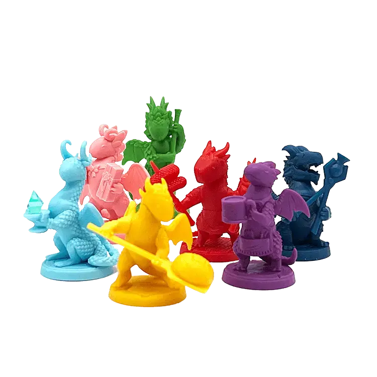 Flamecraft Deluxe Components Dragon Miniatures - Recess Games LLC