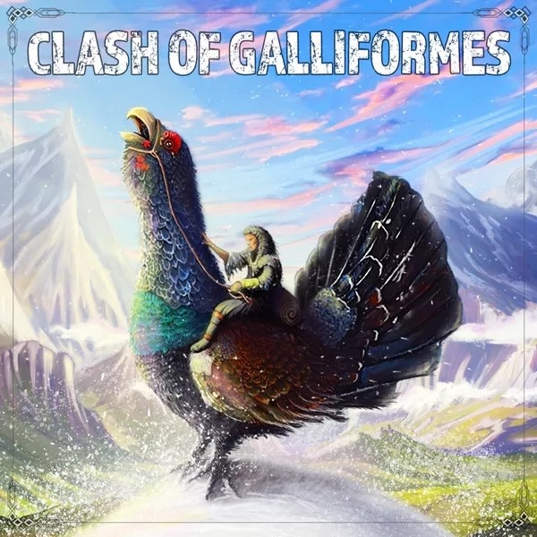 Clash of Galliformes KS - Recess Games LLC