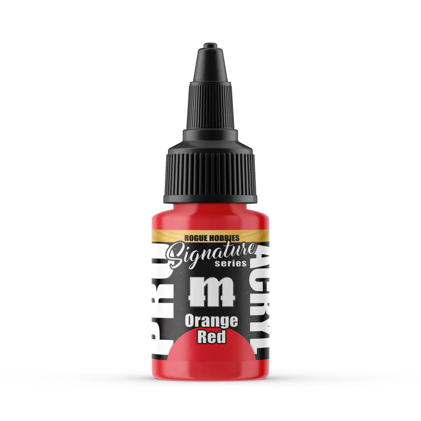 Pro Acryl Rogue Hobbies Orange Red - Recess Games LLC