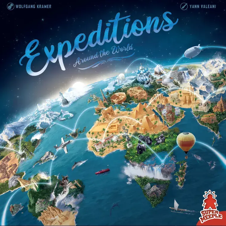 Expeditions Around the World - Recess Games LLC