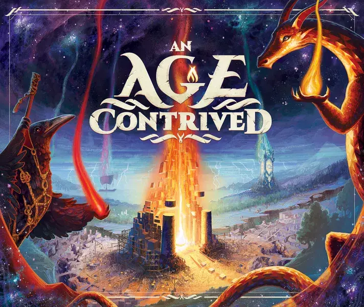 An Age Contrived Core Edition - Recess Games LLC