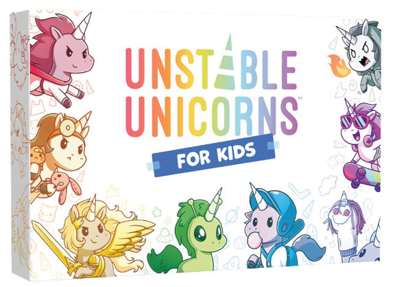 Unstable Unicorns Kids Edition - Recess Games LLC