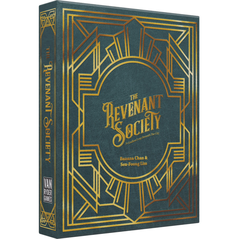 The Revenant Society RPG Deluxe Set - Recess Games LLC