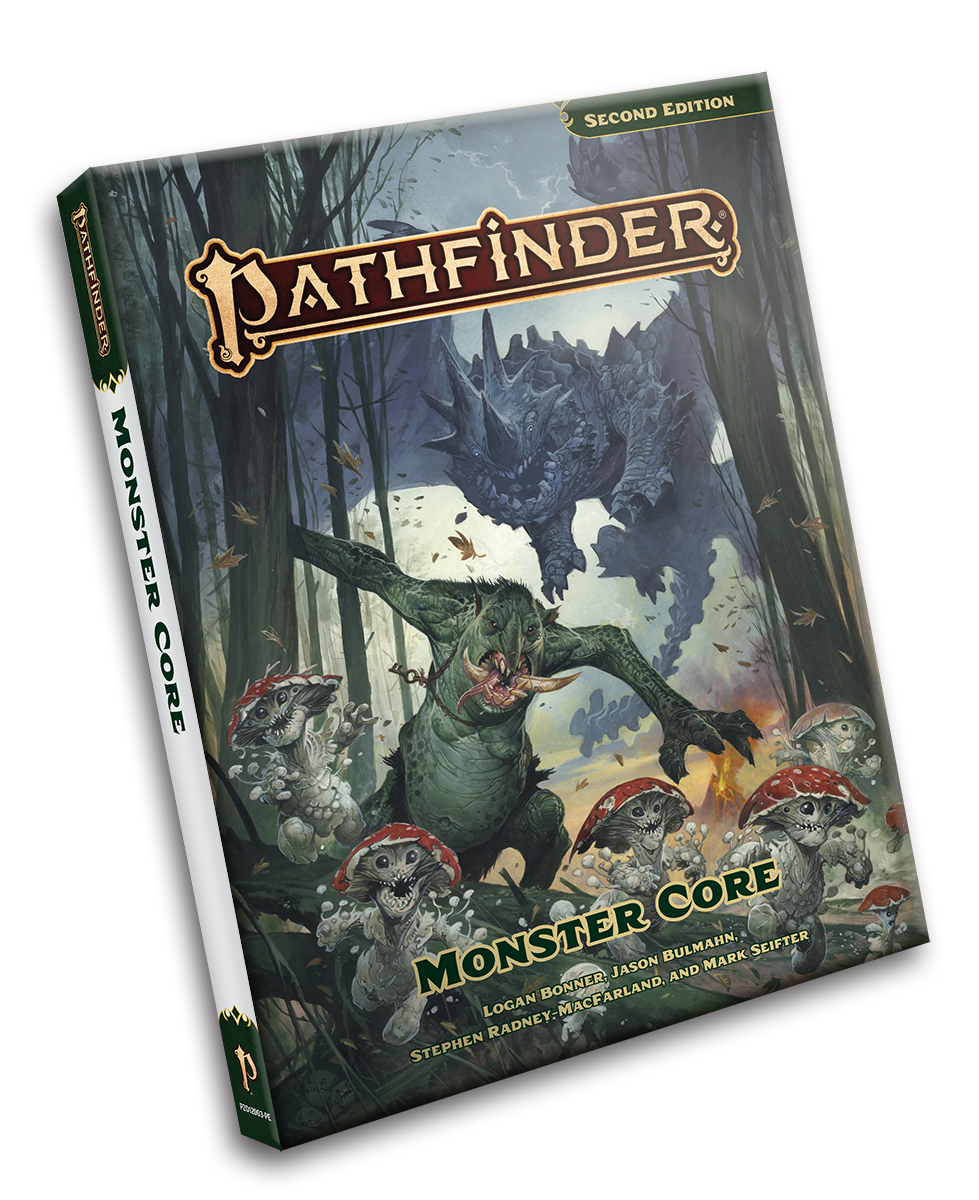 Pathfinder RPG Monster Core (Pocket Edition) (P2) - Recess Games LLC