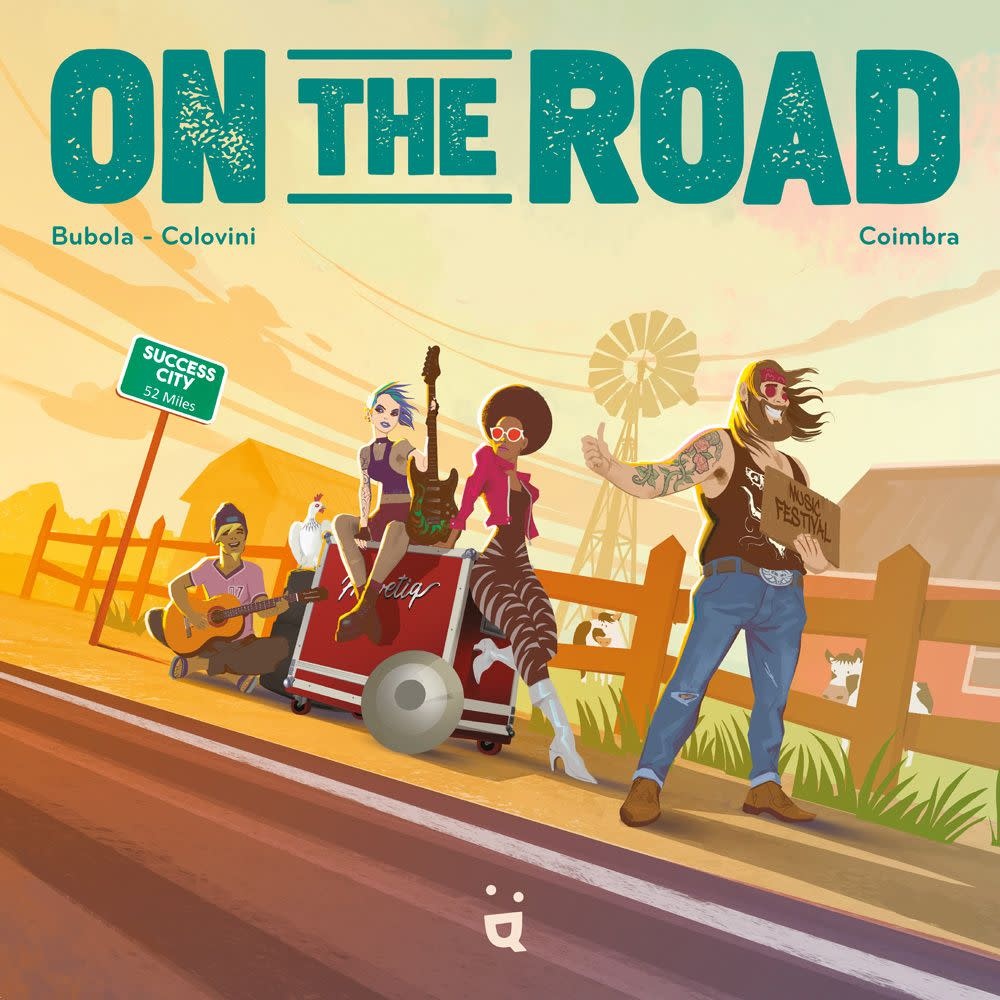 On The Road - Recess Games LLC