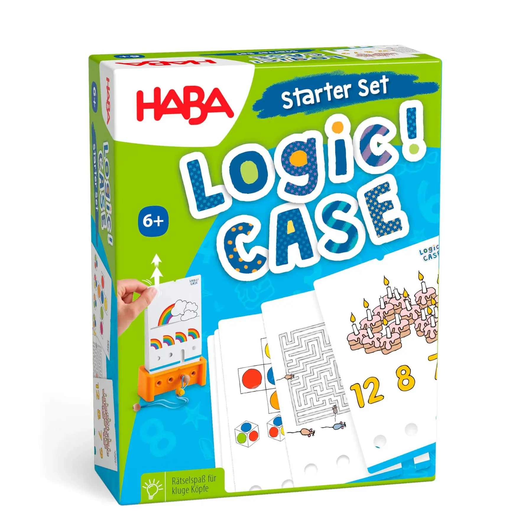 Logic! CASE Starter 6+ - Recess Games LLC