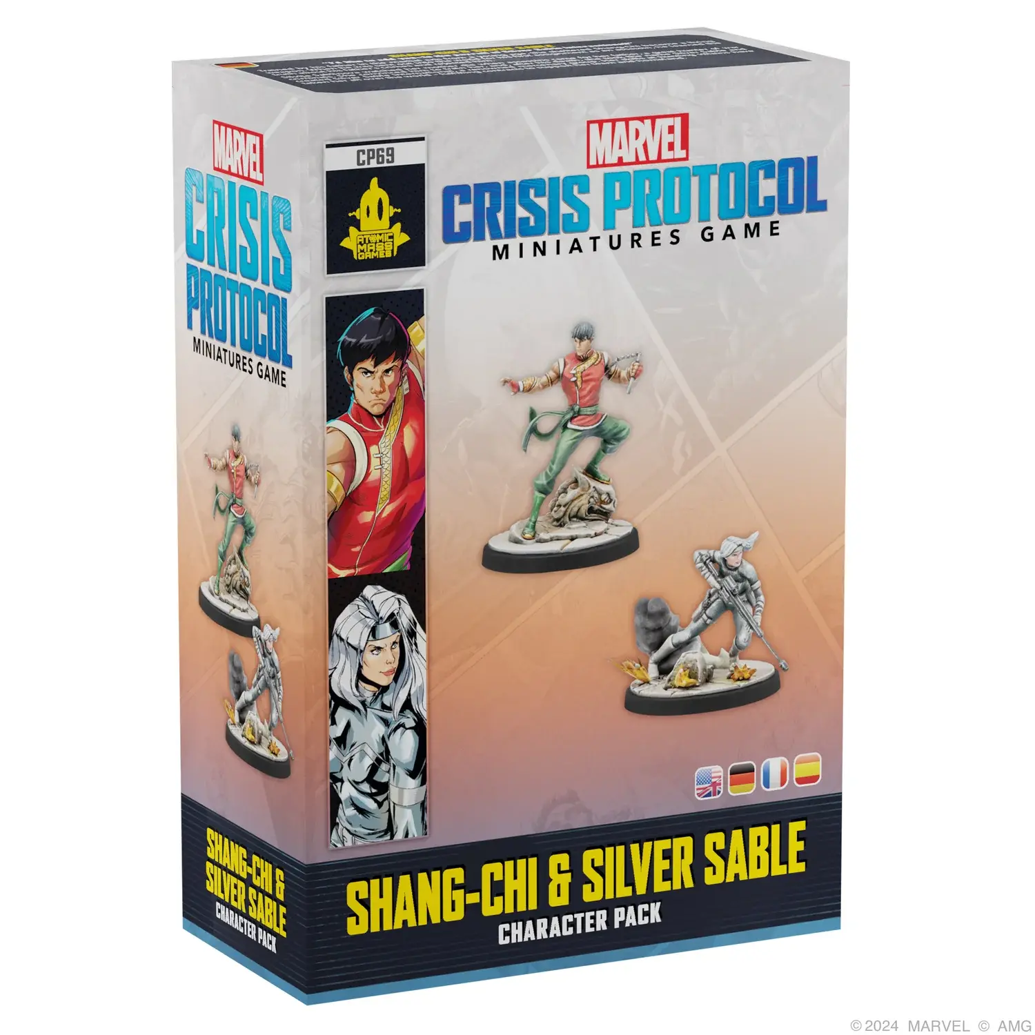 MCP Shang-Chi & Silver Sable - Recess Games LLC