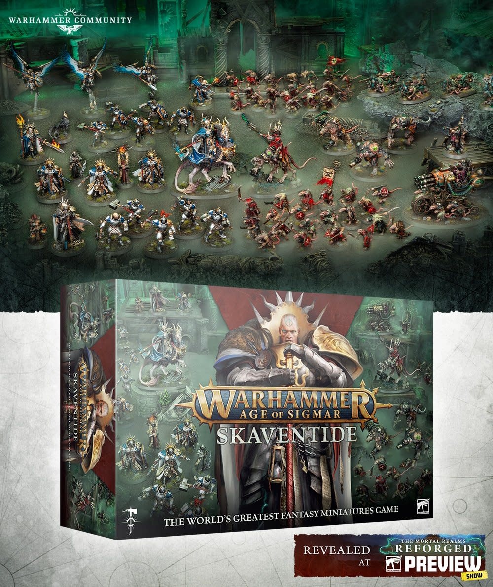 Age of Sigmar: Skaventide - Recess Games LLC