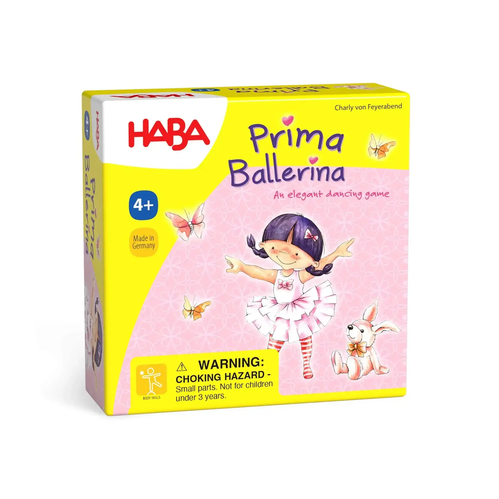 Prima Ballerina Mini Game - Recess Games LLC