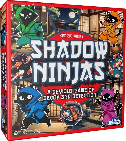 Shadow Ninjas - Recess Games LLC