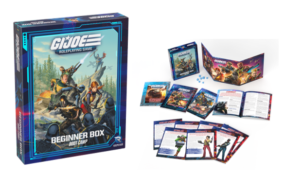 G.I. JOE: RPG - Beginner Box Boot Camp - Recess Games LLC