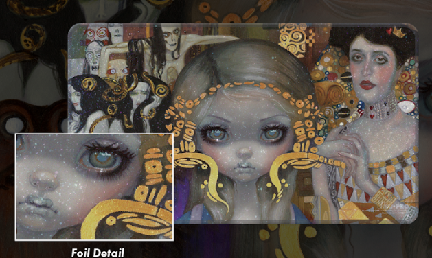 Holofoil Playmat: Strangeling by Jasmine Becket-Griffith - Recess Games LLC