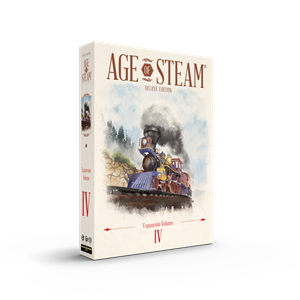 Age of Steam Deluxe Expansion Volume IV - Recess Games LLC