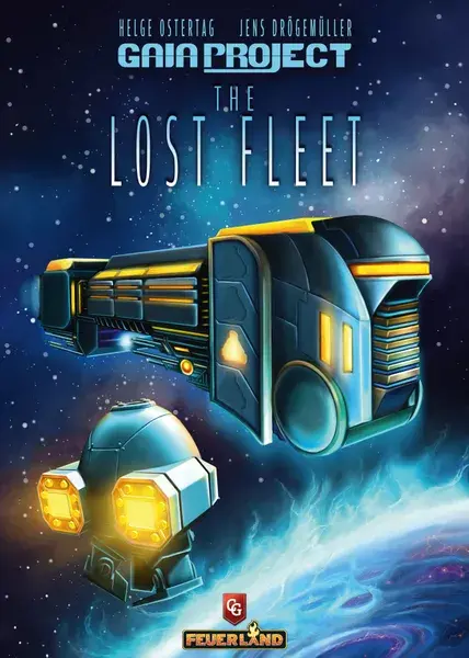 Gaia Project The Lost Fleet Expansion - Recess Games LLC