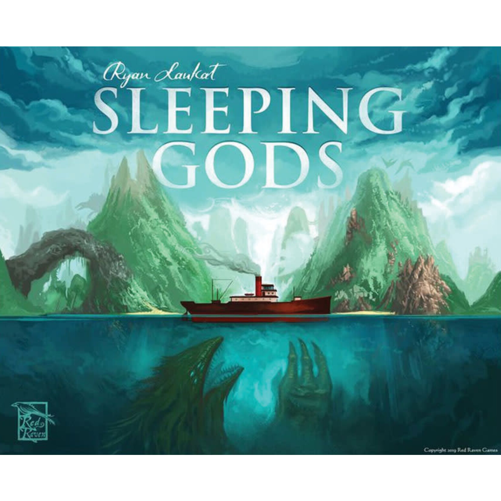 Sleeping Gods + Painted Ship - Recess Games LLC