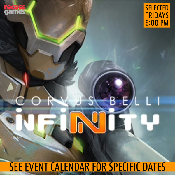 Infinity Open Play - Recess Games LLC