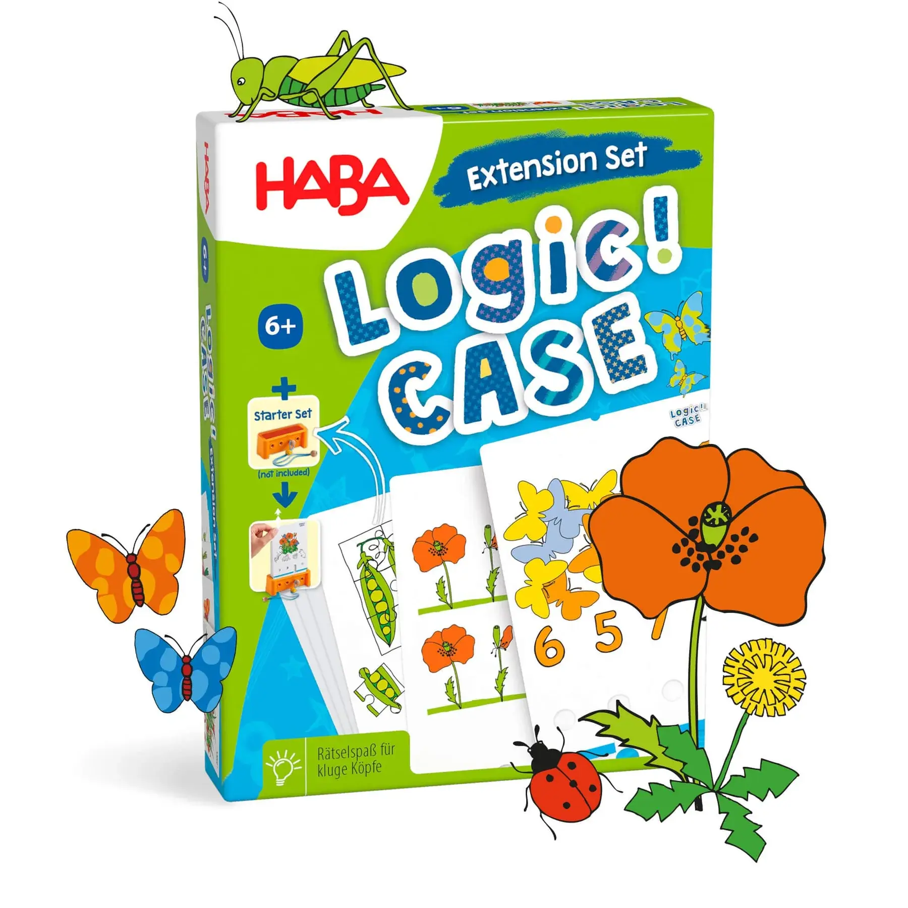 Logic! CASE Expansion Set Nature - Recess Games LLC