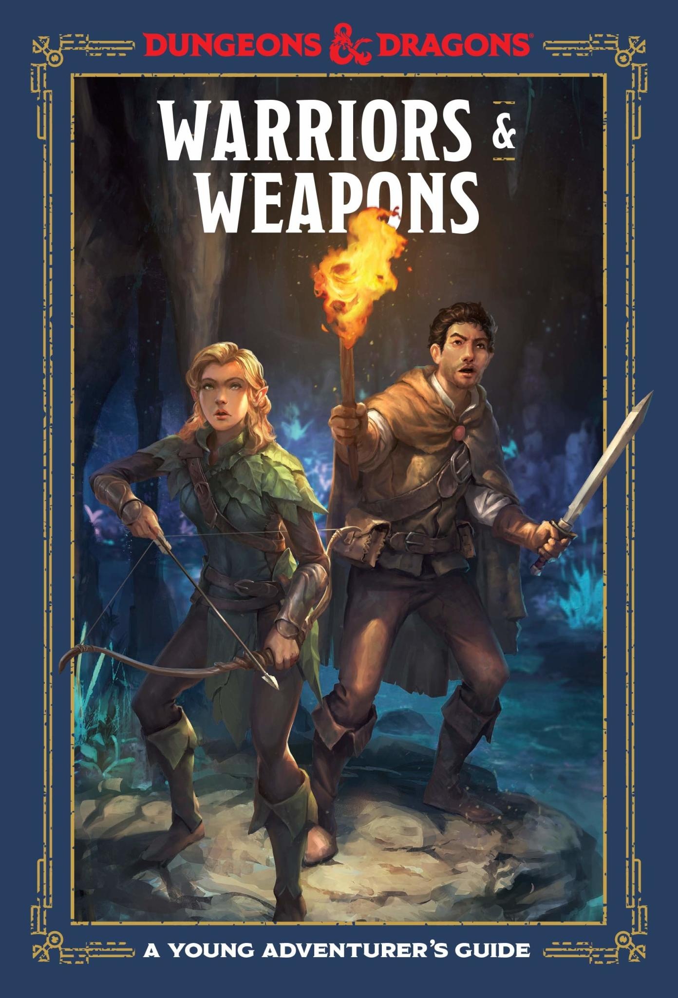 Dungeons & Dragons RPG: A YA`s Guide - Warriors and Weapons - Recess ...
