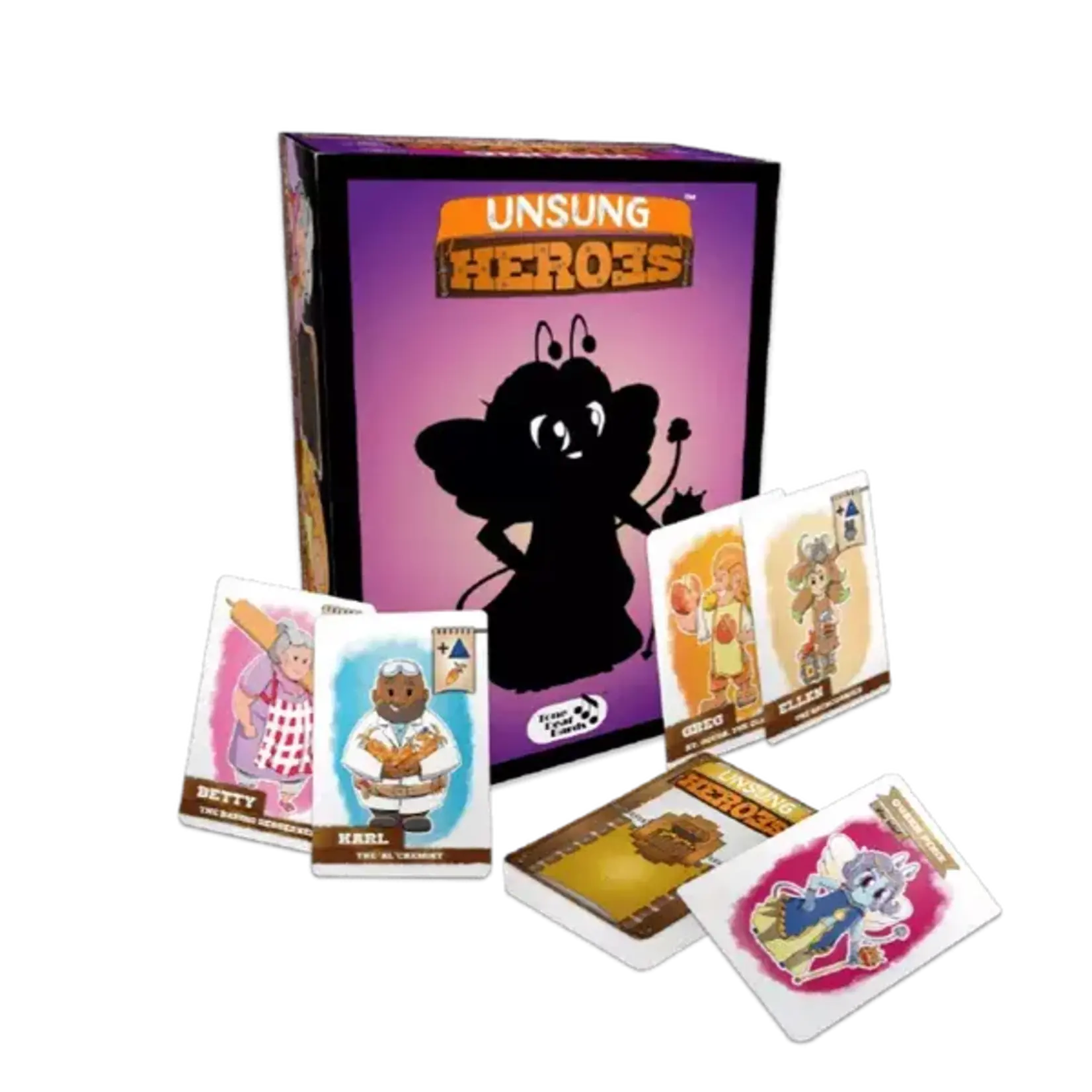 Unsung Heroes Court of the Pixie Queen - Recess Games LLC