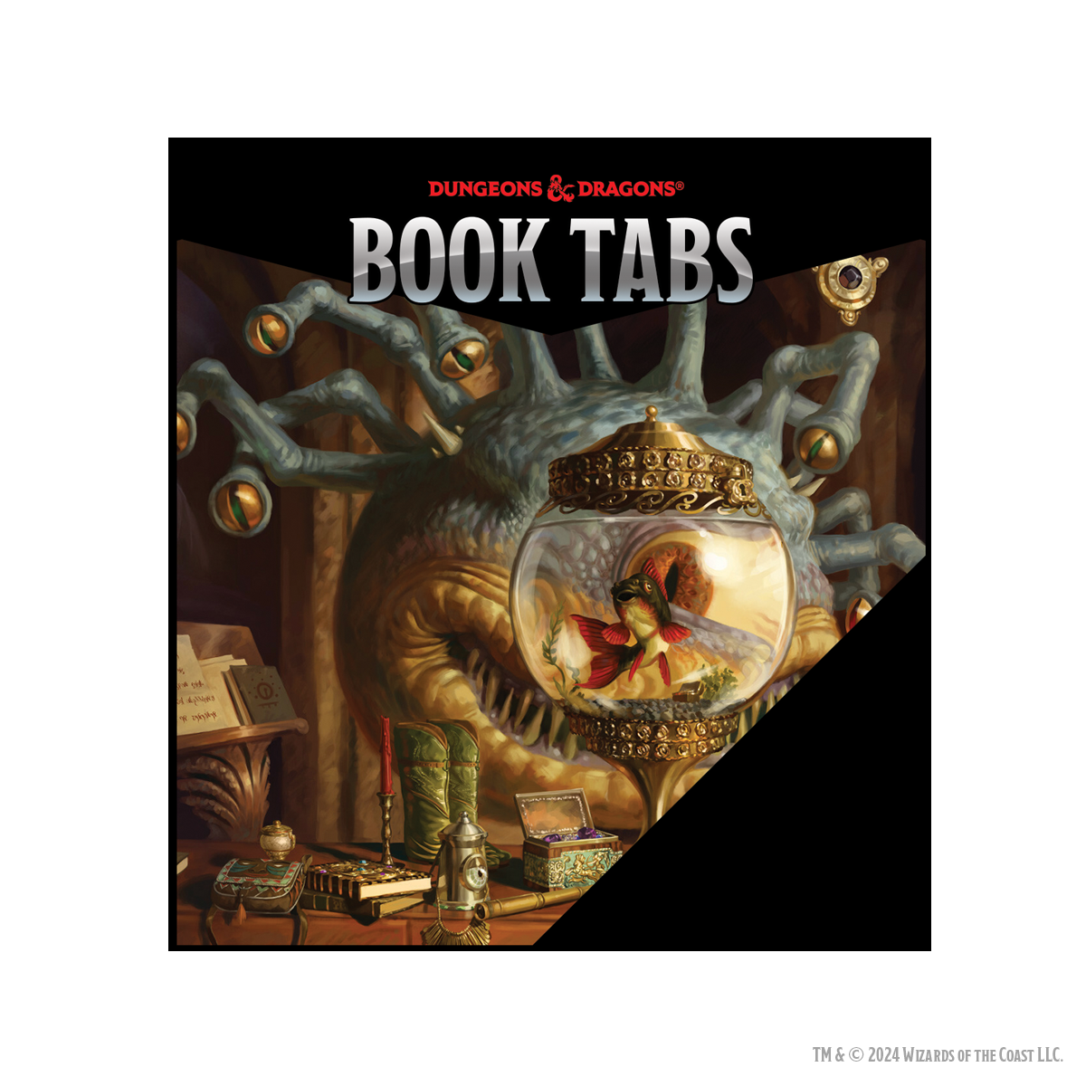 D&D Book Tabs: Xanathar's Guide to Everything - Recess Games LLC