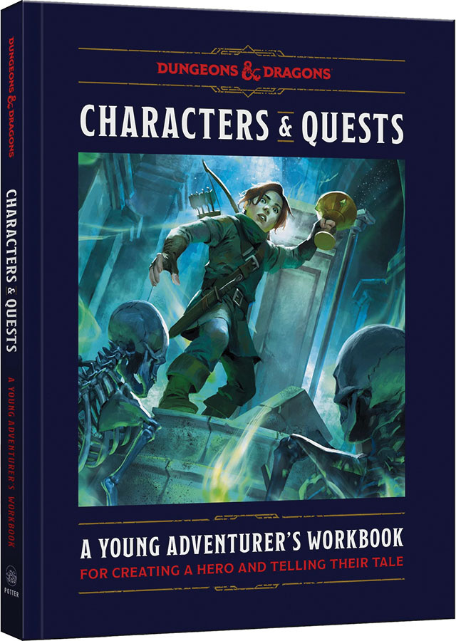 Dungeons & Dragons RPG: A YA`s Guide - Characters and Quests - Recess ...