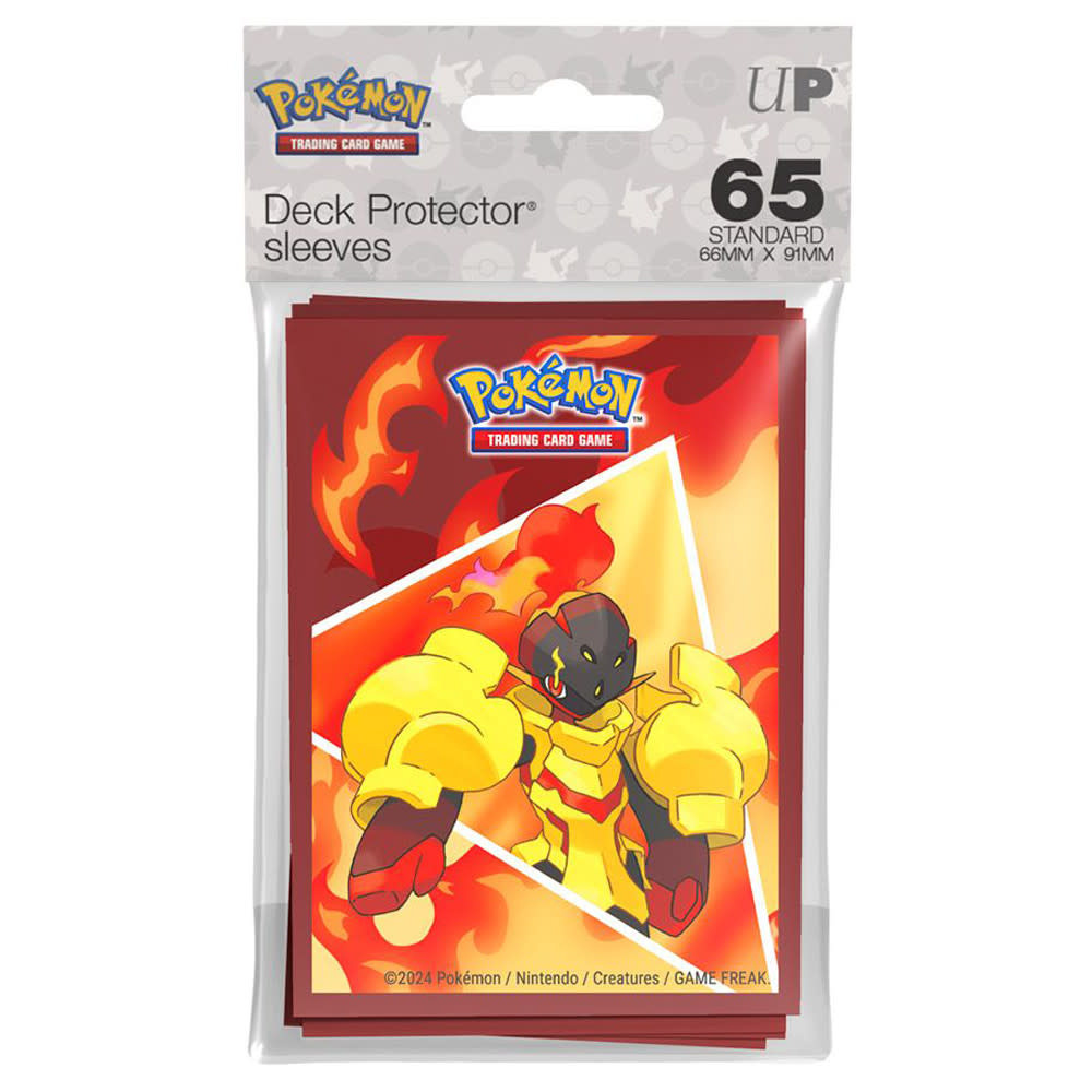 Pokemon Armarouge & Ceruledge 65ct Deck Protectors Armarouge - Recess ...