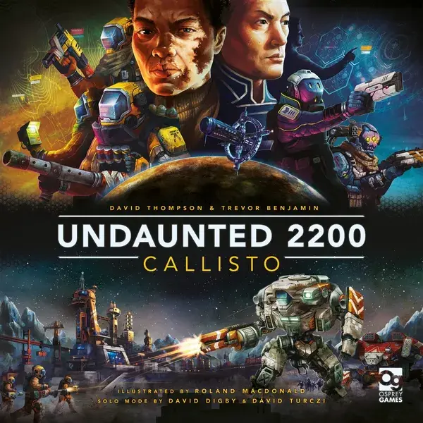 Undaunted 2200 Callisto - Recess Games LLC
