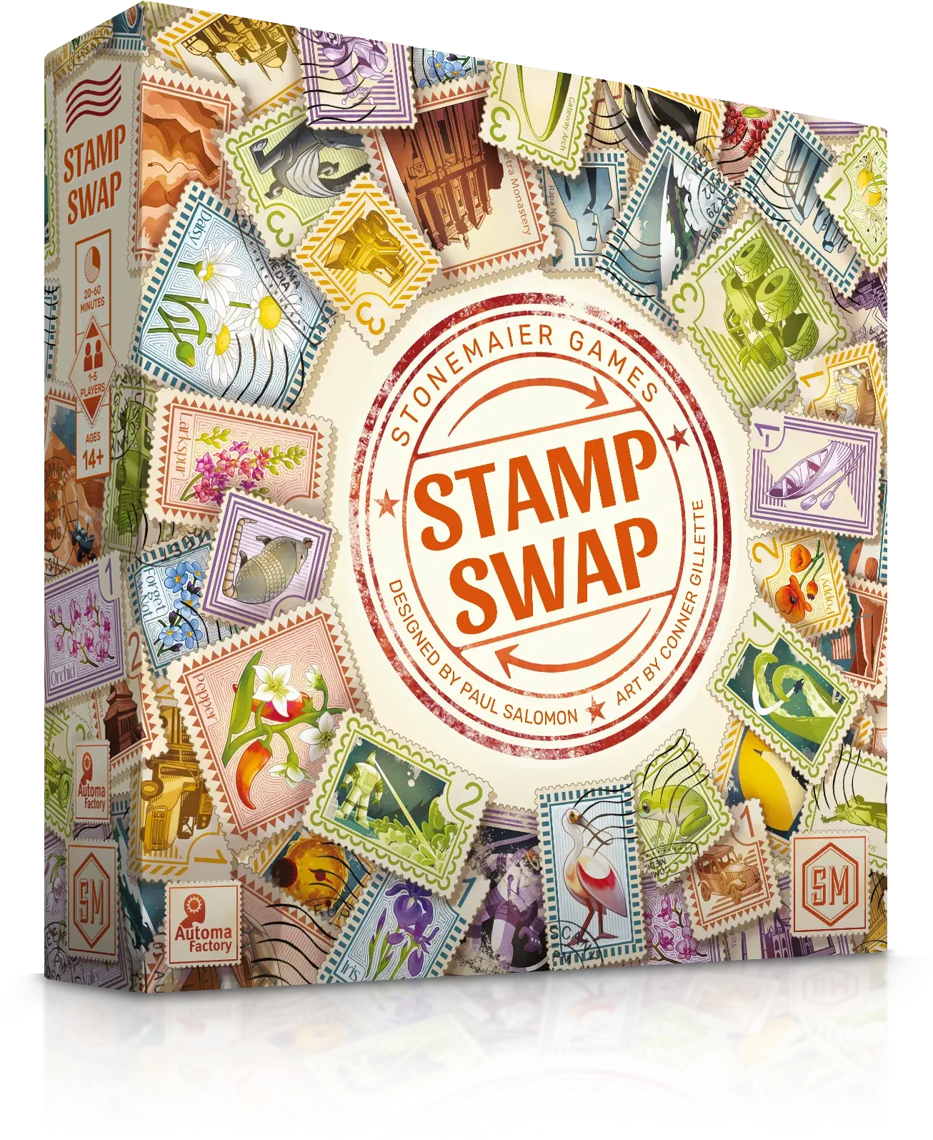 Stamp Swap - Recess Games LLC