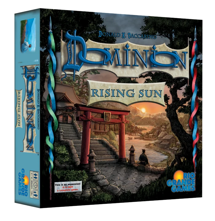Dominion: Rising Sun Expansion - Recess Games LLC