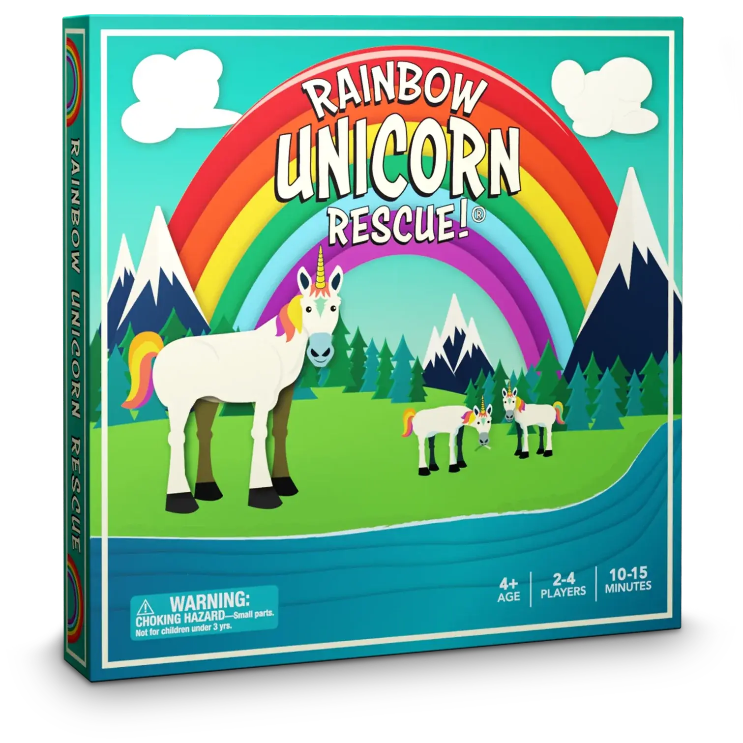 Rainbow Unicorn Rescue - Recess Games LLC