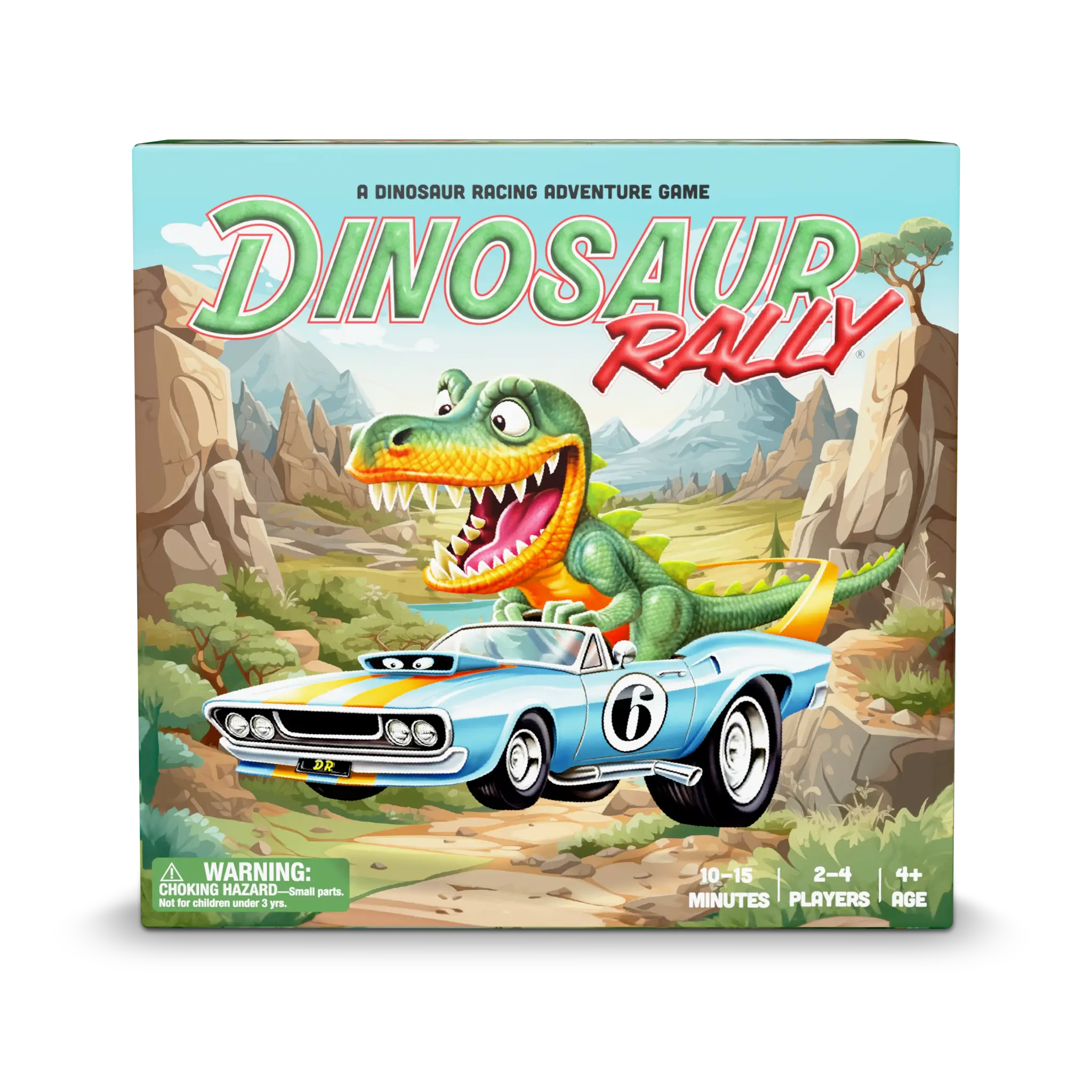 Dinosaur Rally - Recess Games LLC