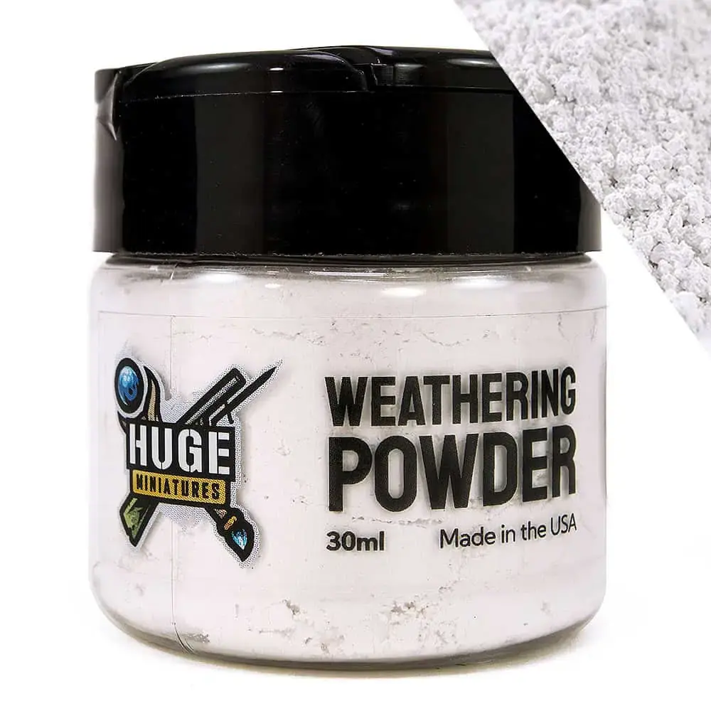 Pure White Weathering Powder - Recess Games LLC