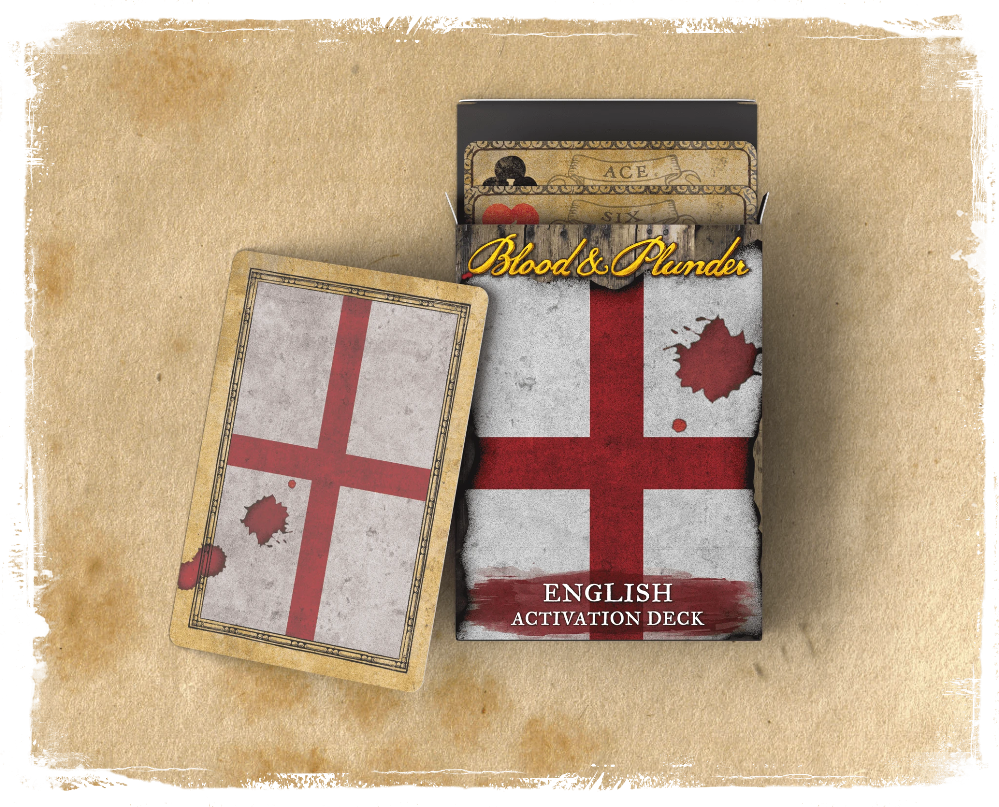 English Activation Deck - Recess Games LLC