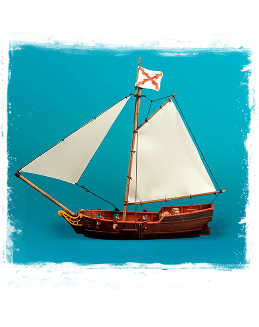 Sloop Ship - Recess Games LLC