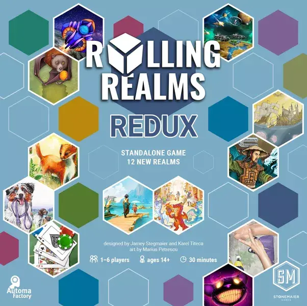 Rolling Realms Redux - Recess Games LLC