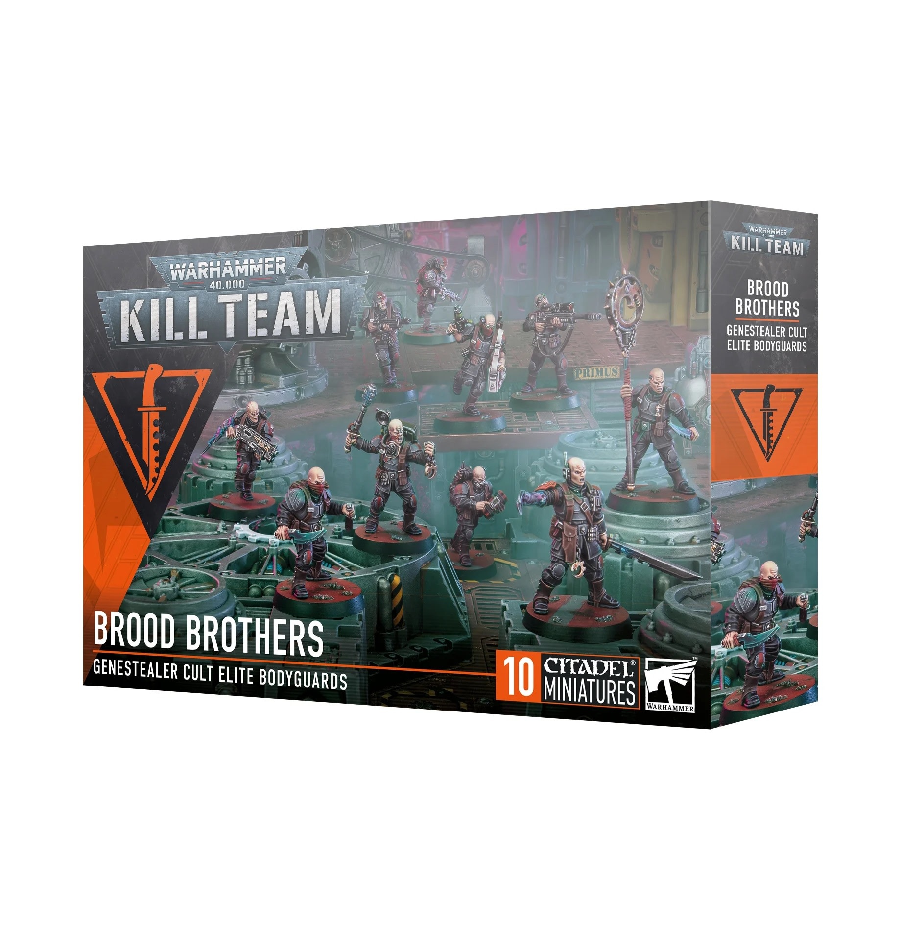 Kill Team: Brood Brothers - Recess Games LLC