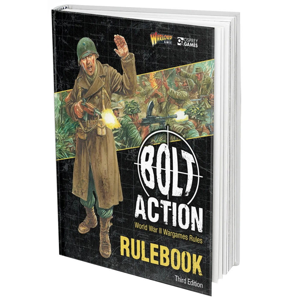 Bolt Action 3E: World War II Wargame Rules - Recess Games LLC