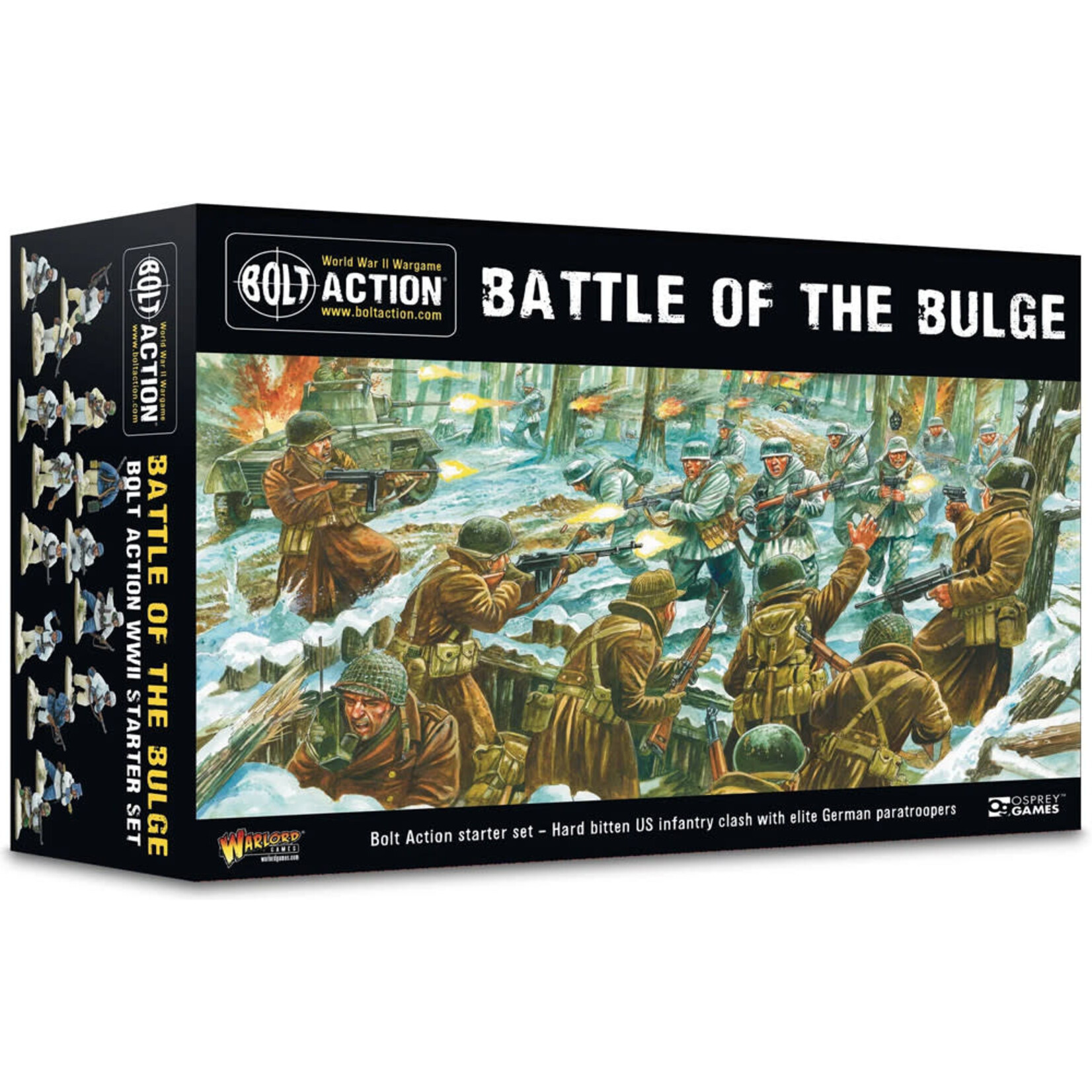 Bolt Action: Battle of the Bulge Starter Set - Recess Games LLC