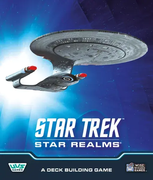 Star Trek Star Realms Dbg Core Set Recess Games Llc
