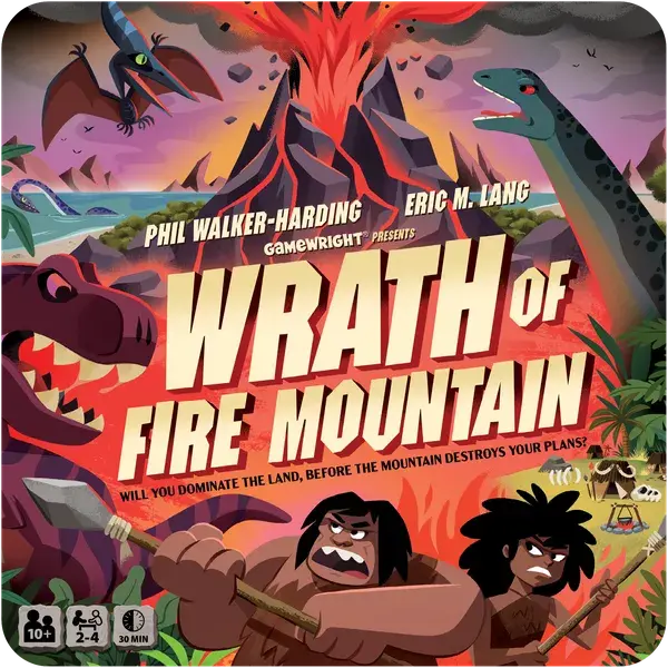 Wrath of Fire Mountain - Recess Games LLC