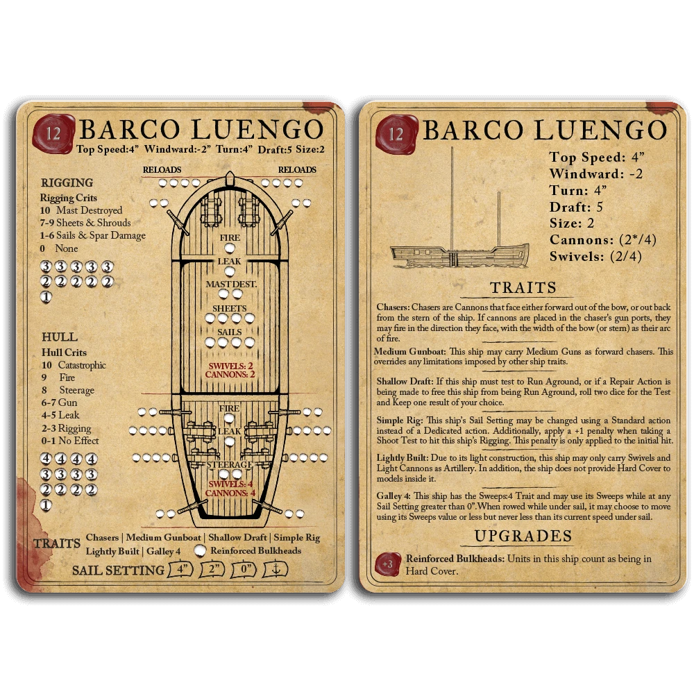 Barco Luengo - Recess Games LLC