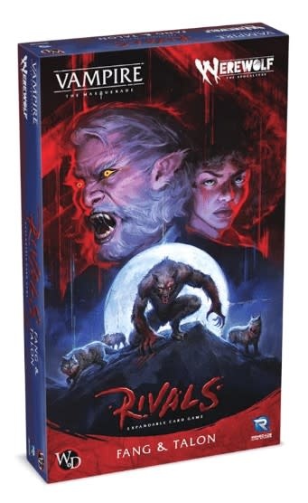 Vampire The Masquerade: Rivals ECG - Werewolf, Fang & Talon - Recess Games LLC